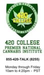 Marijuana Business Plan | 420 College
